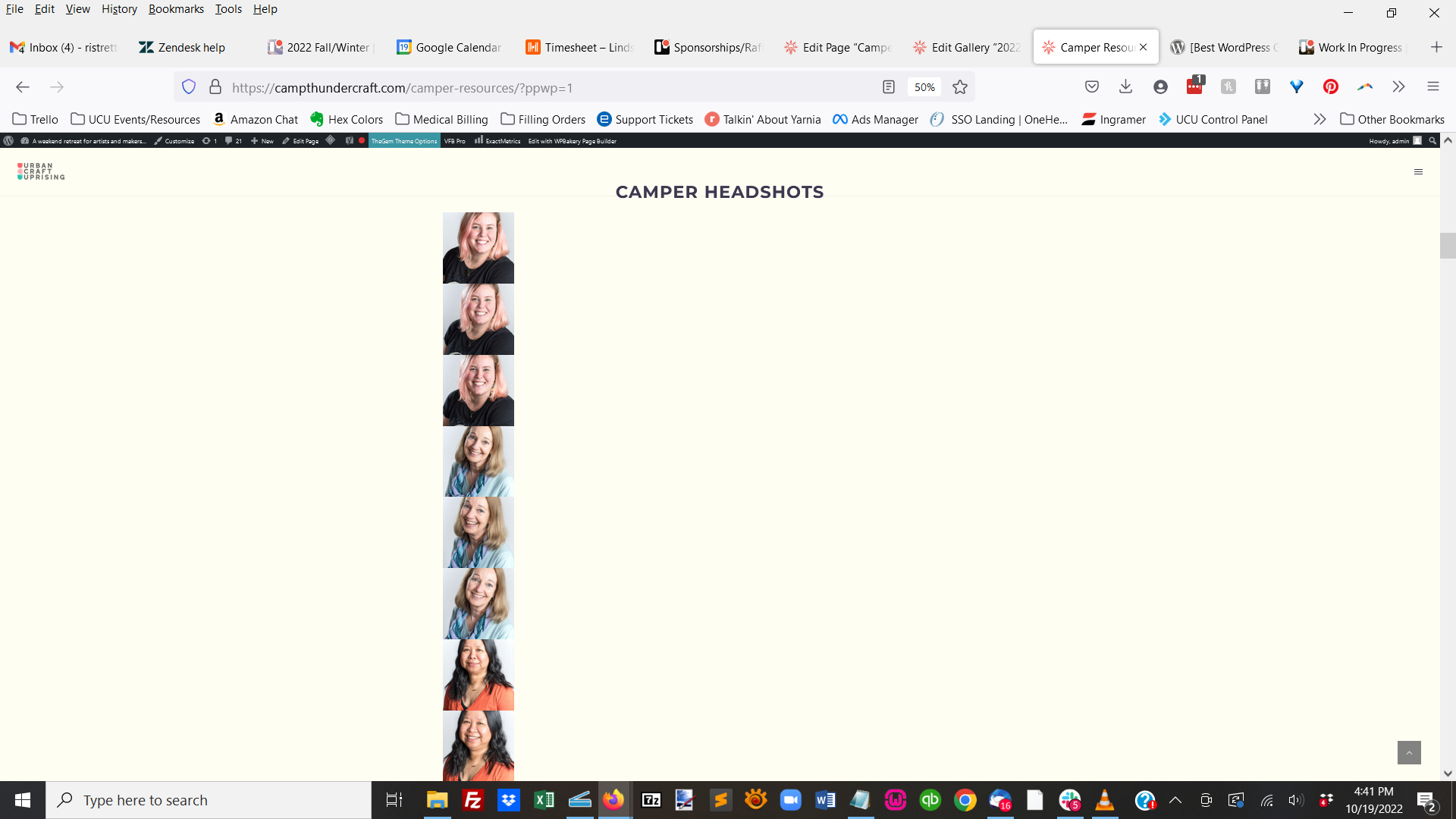 Why does my gallery look like this?! | WordPress.org