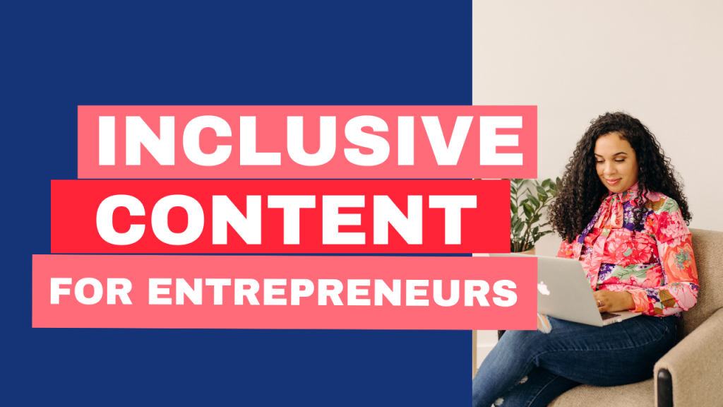 Inclusive Content for Small Business Owners - A weekend retreat for ...